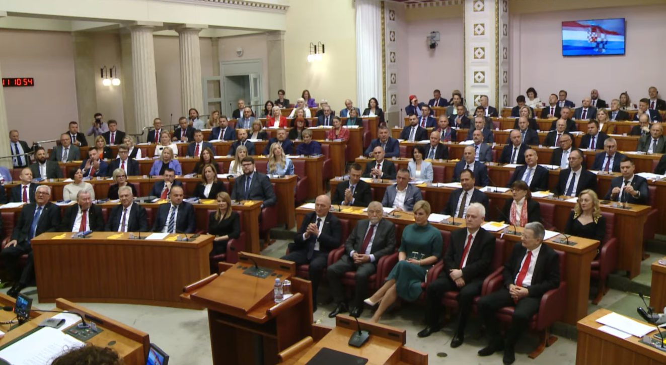 Rainer, Penava i Radin su potpredsjednici Sabora - DubrovnikNet