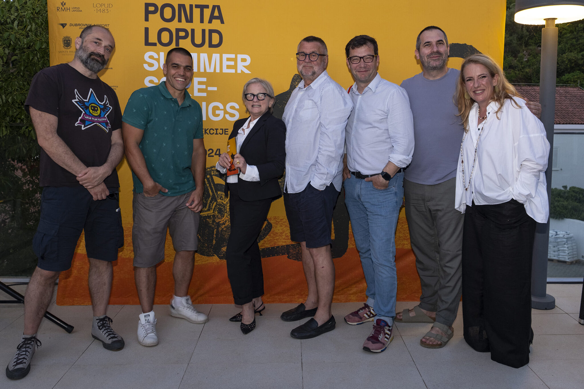 Svečano otvorene Ponta Lopud ljetne projekcije - DubrovnikNet