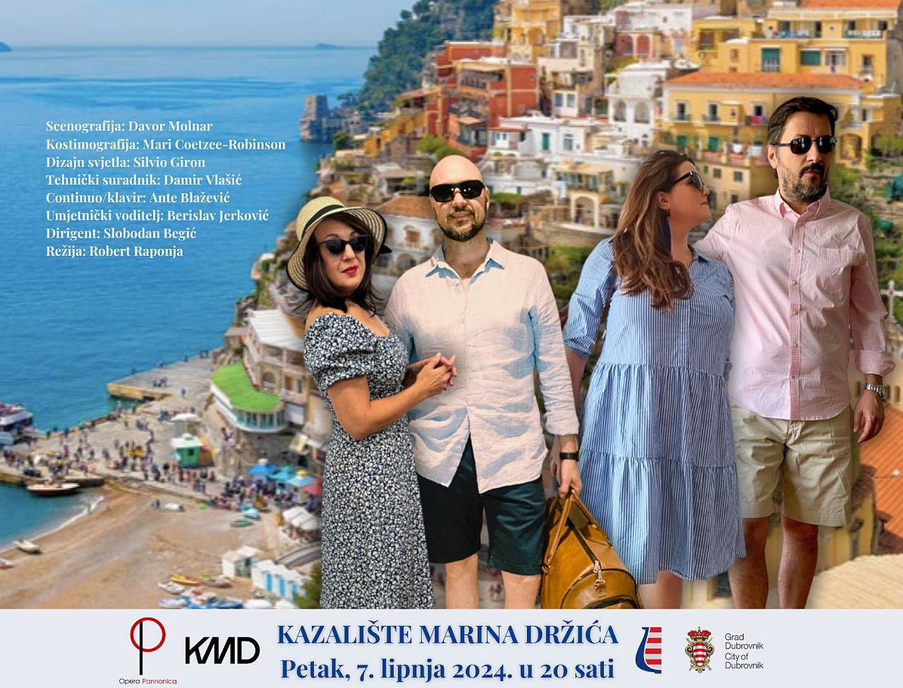 Mozartova opera "Cosi fan tutte" u petak u Kazalištu Marina Držića - DubrovnikNet