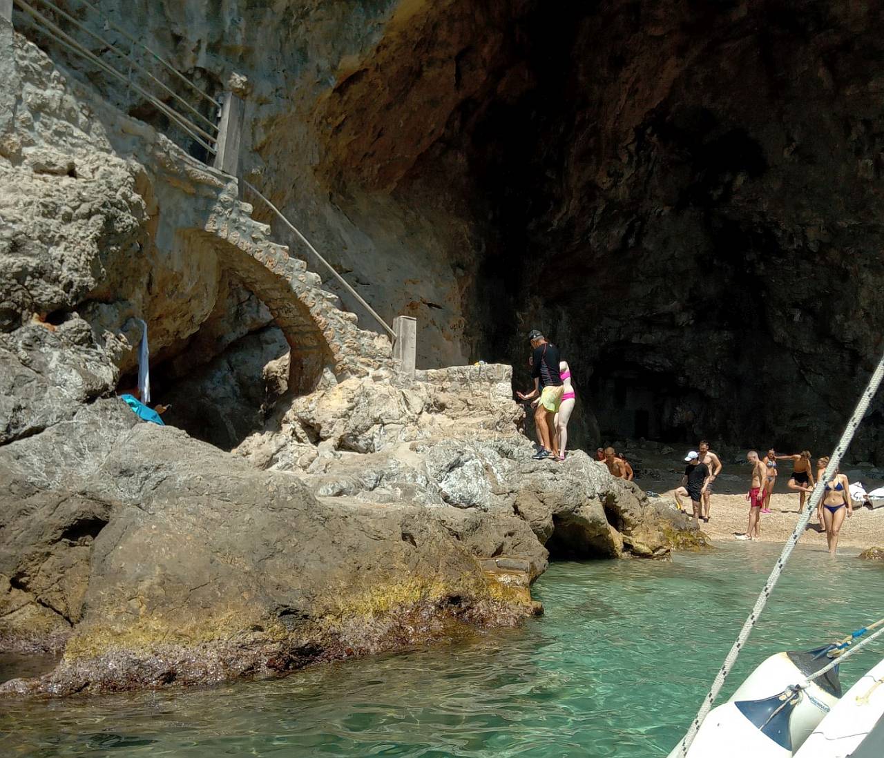 Dominko Radić, čovjek koji se zove prvi kad je netko na moru u nevolji: Žena je bila blijeda ...