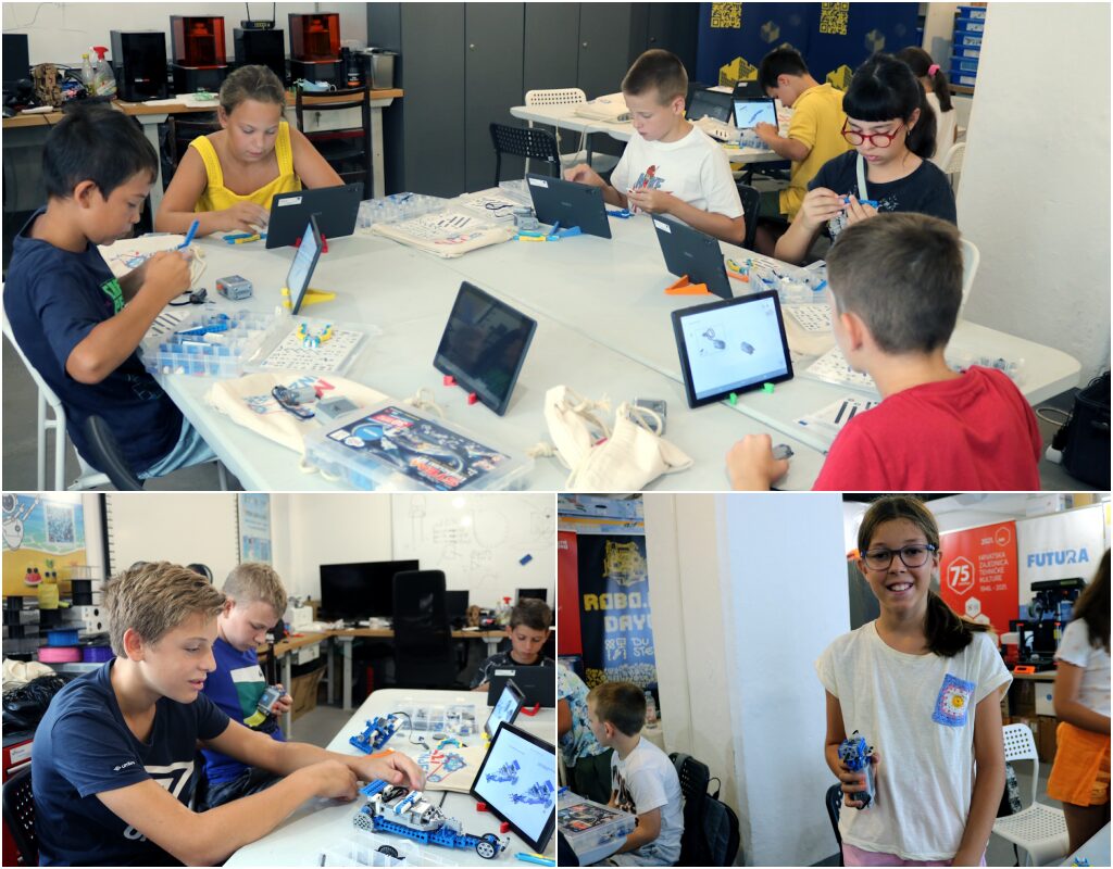 Polaznici STEM ljeta u ZTK postali mali inženjeri, sljedeći tjedan modelarstvo i pirografija te ...