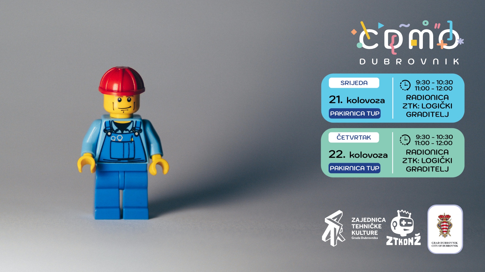 Mozgalice, STEM ljeto, slikovnice i priče u Centru za djecu, mlade i obitelj Dubrovnik ...