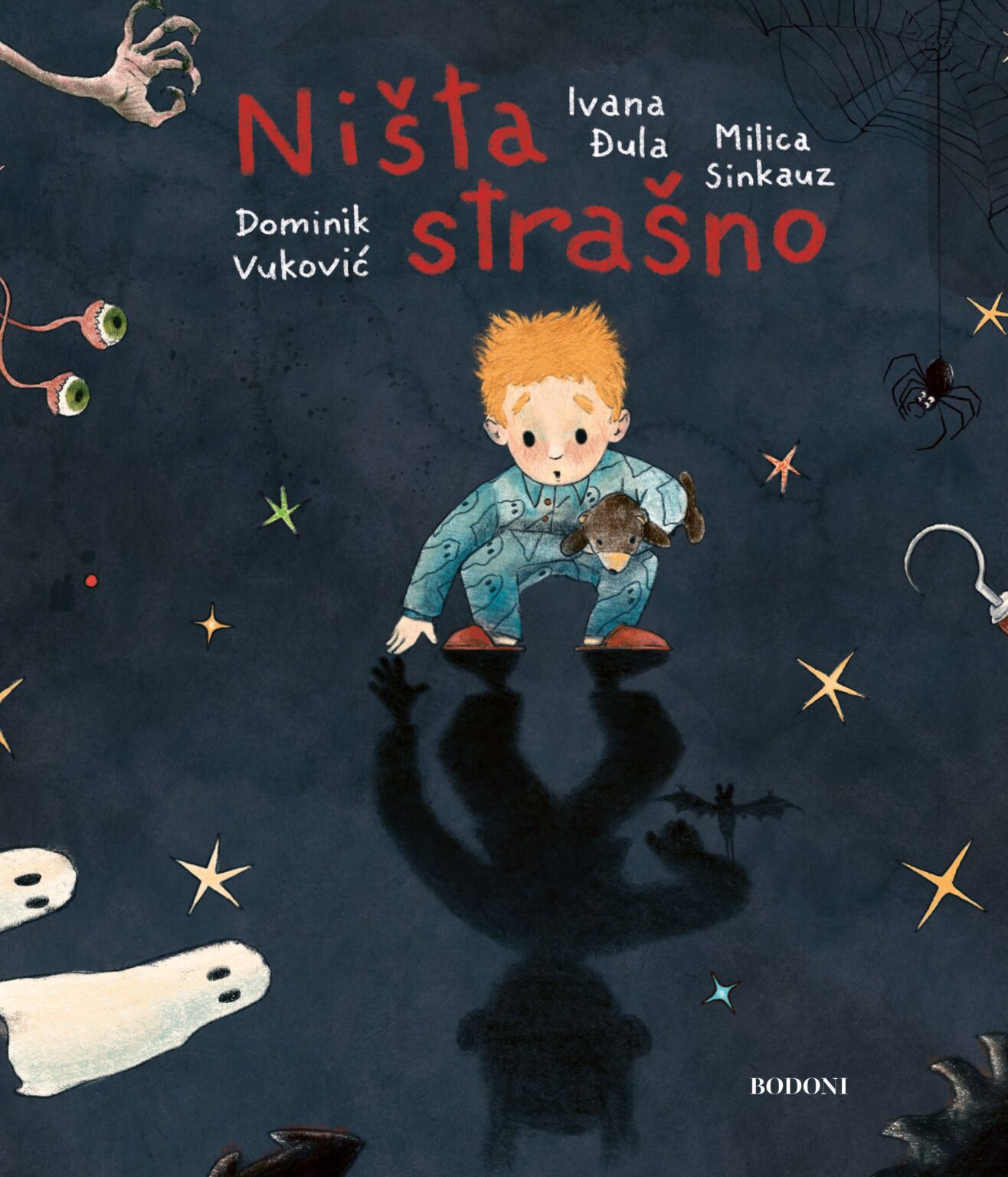 Ivana Đula je koautorica slikovnice "Ništa strašno": Ja sam razmažena ...