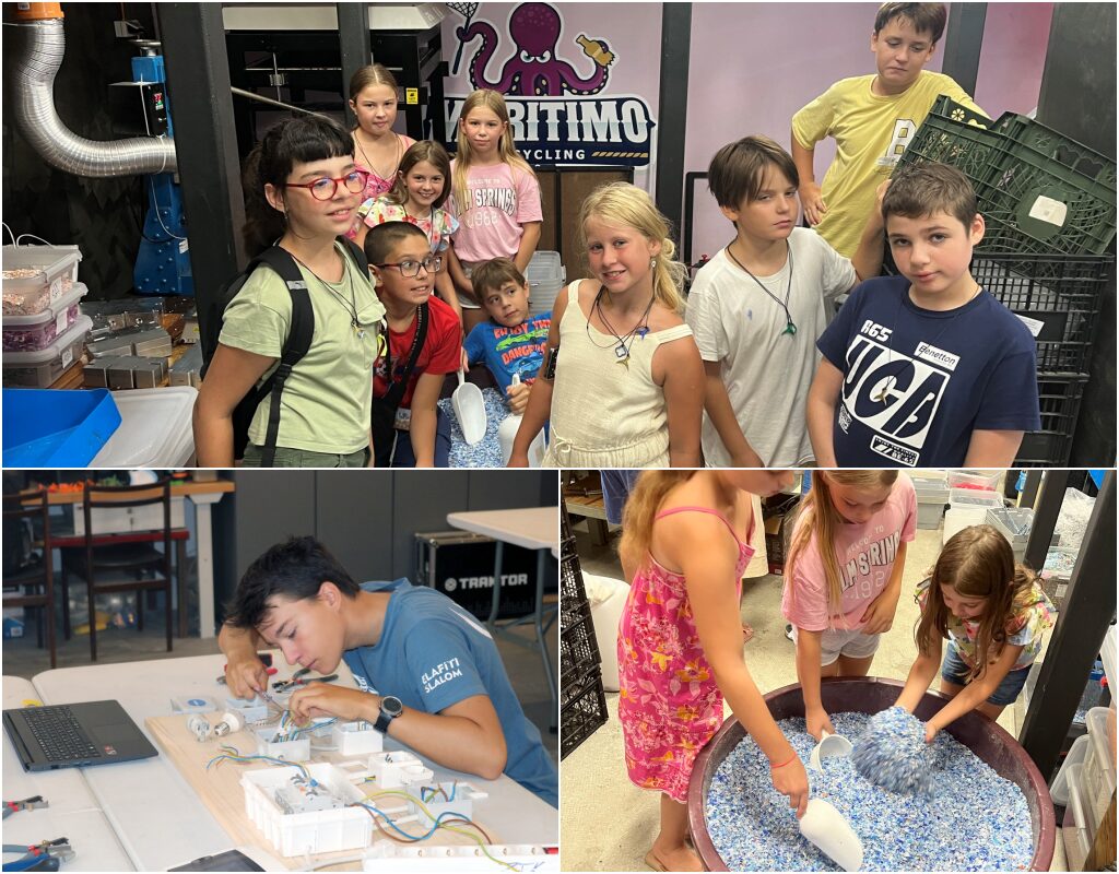 U sklopu STEM ljeta u ZTK i obilježavanja Međunarodnog dana mladih održane radionice o struji i ...