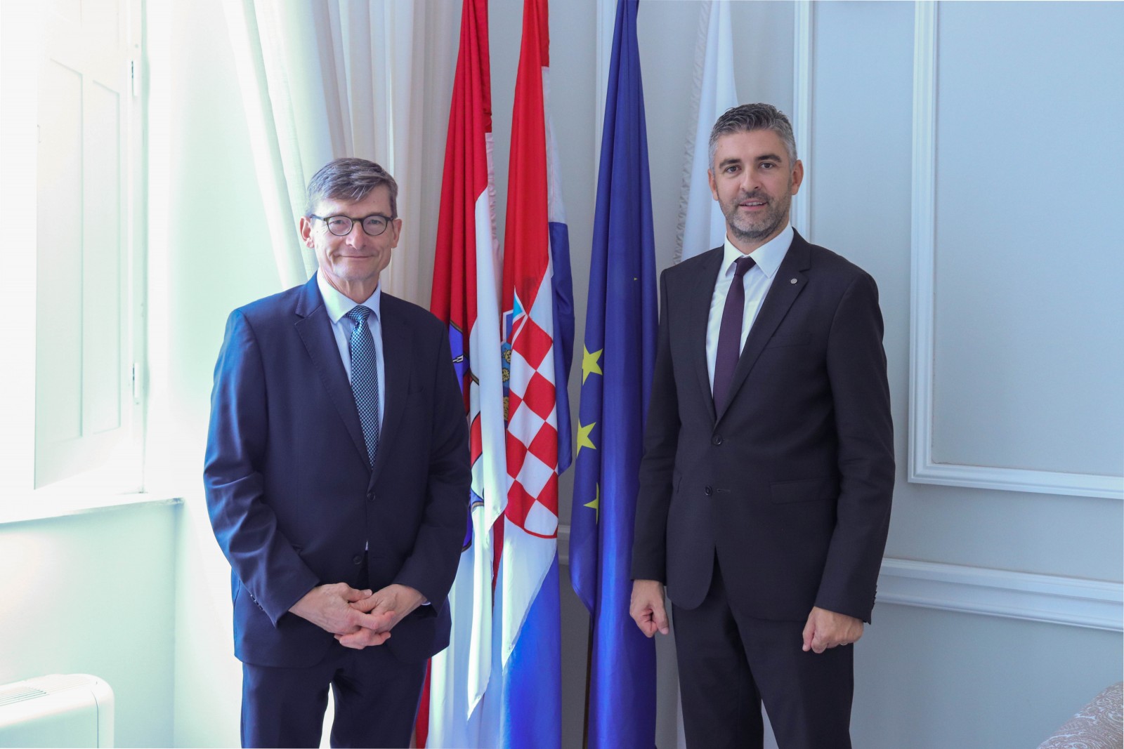 Austrijski veleposlanik na prijemu kod gradonačelnika - DubrovnikNet