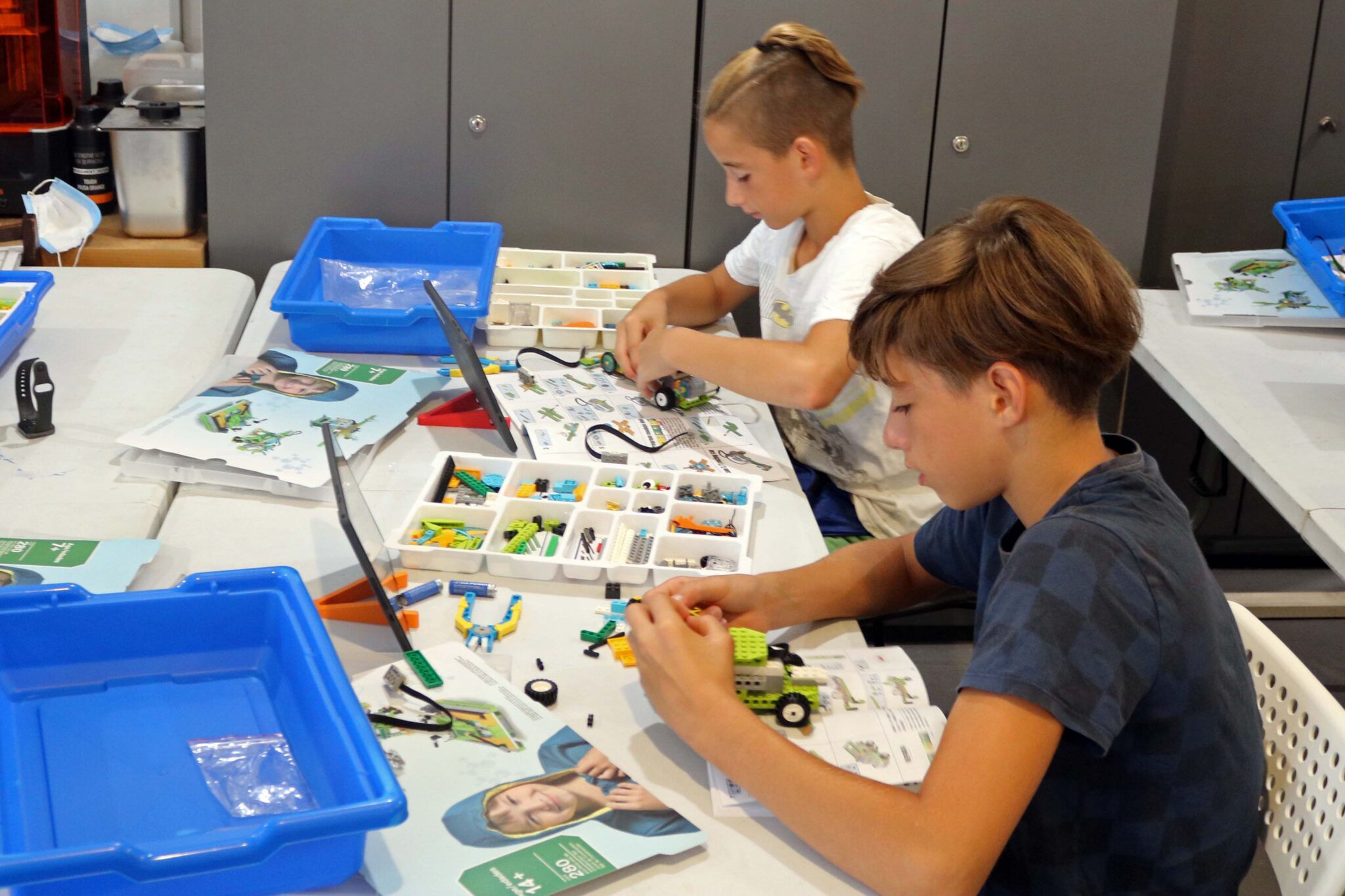 Radionicama WeDo robotike završilo dubrovačko STEM ljeto - DubrovnikNet