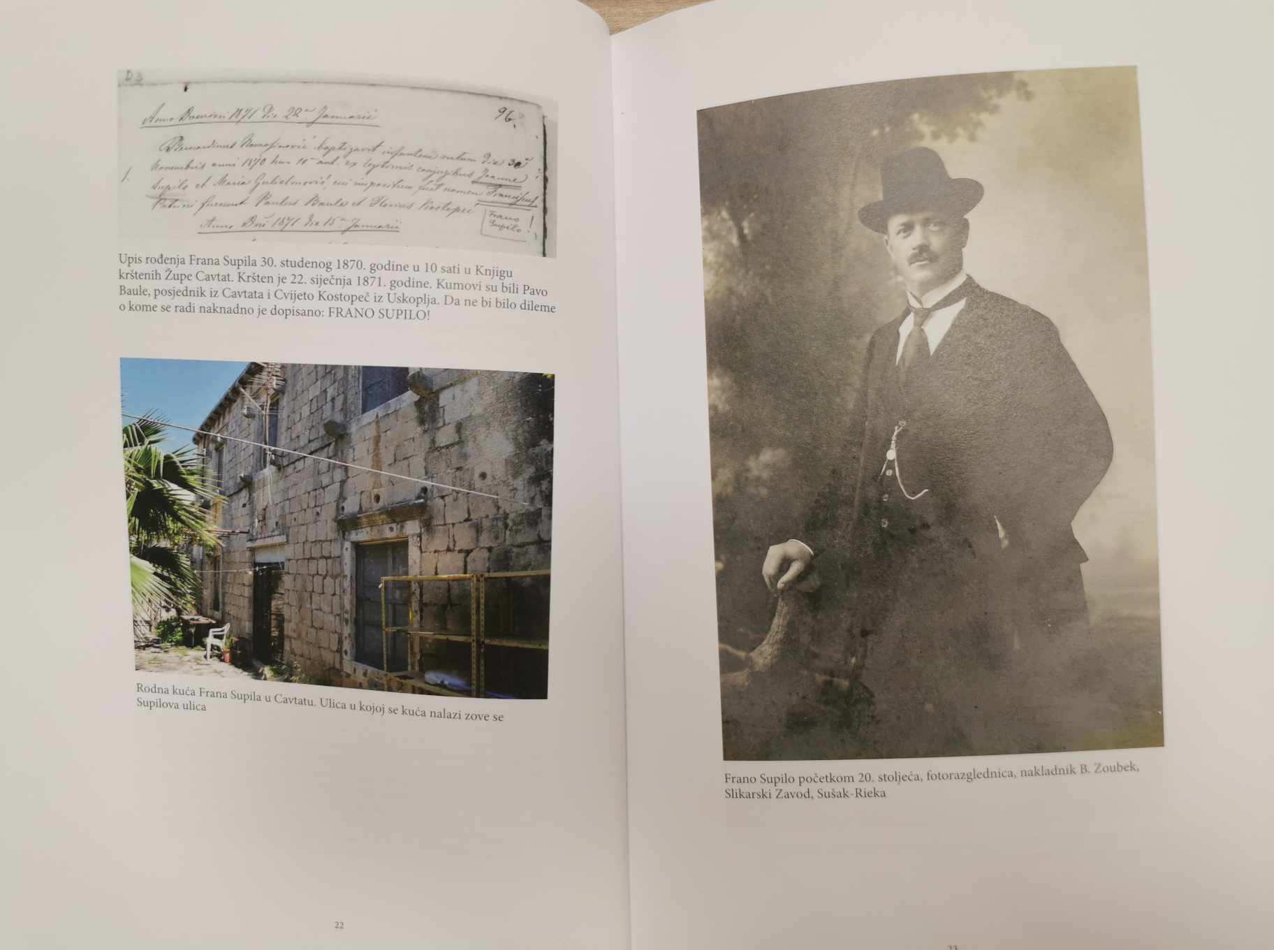 NOVA KNJIGA: Niko Kapetanić donosi "Genealoški prikaz roda Supilo iz ...