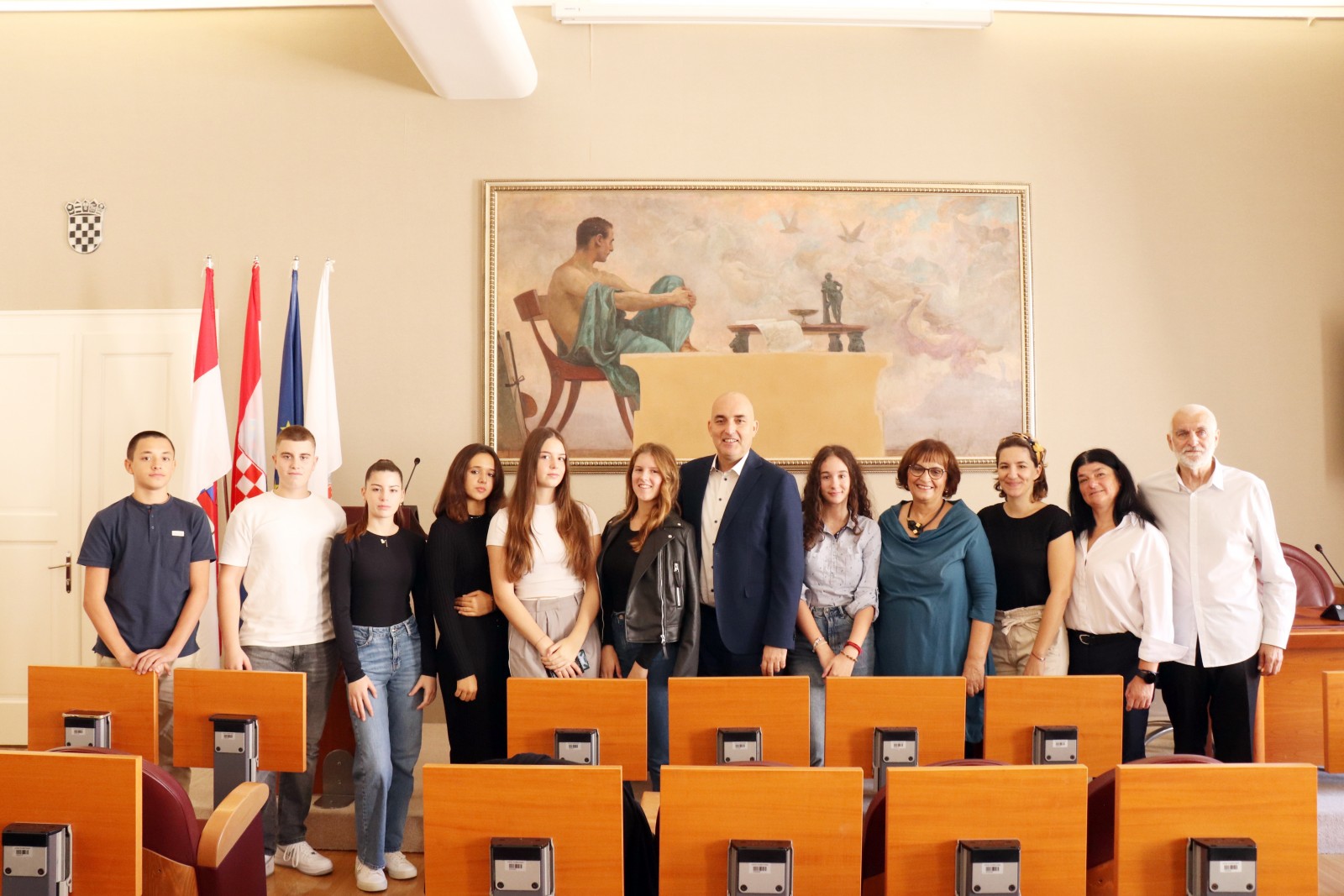 Dječje gradsko vijeće u posjetu Gradu Dubrovniku - DubrovnikNet