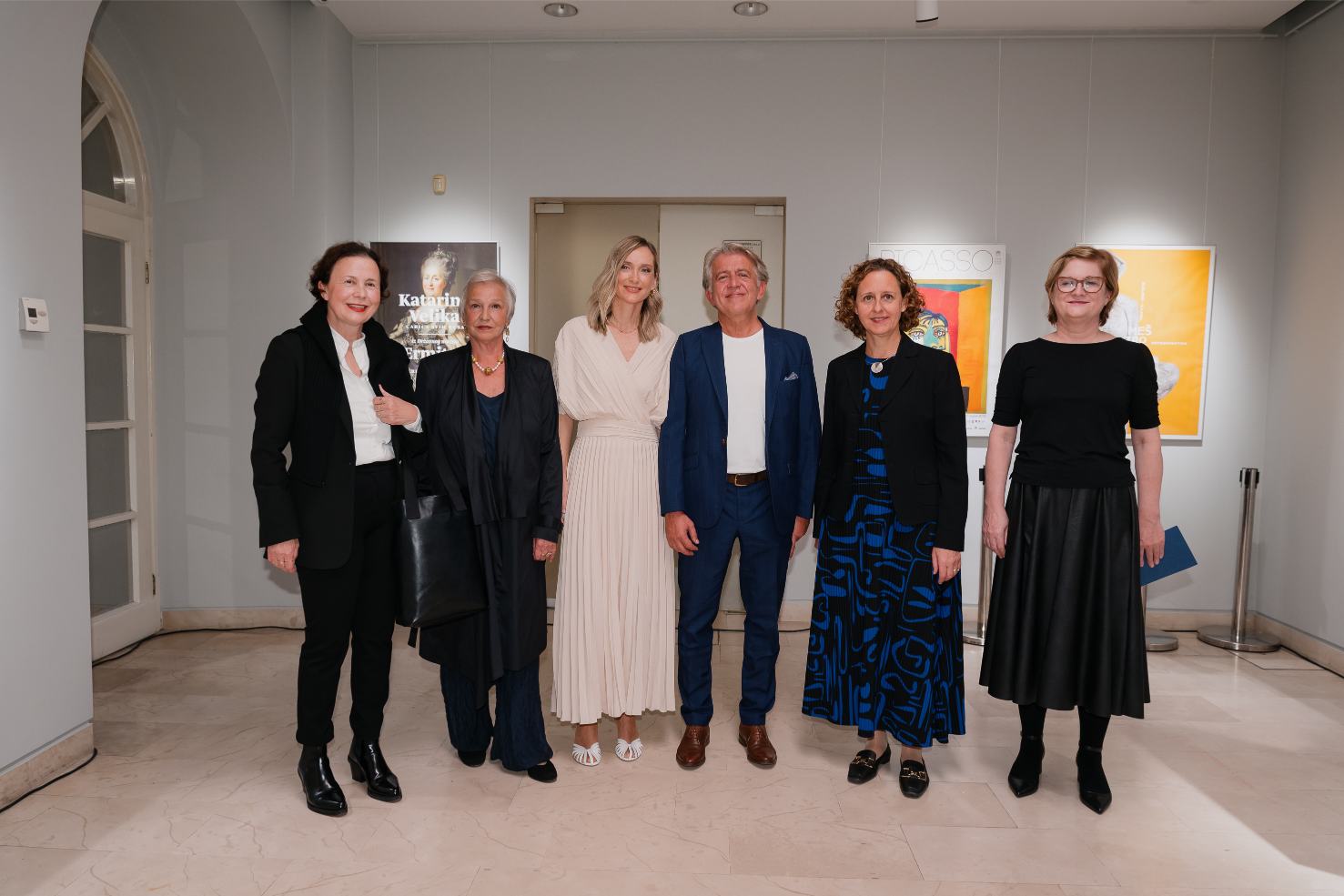 FOTO: U Klovićevim dvorima otvorena retrospektivna izložba Mare Bratoš ...