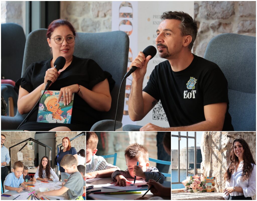 GRAD OD RIJEČI: Predstavljanja slikovnica “Mala medicina” i “Baby ...