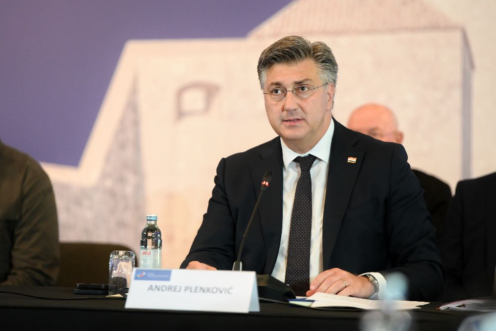 Andrej Plenković: Još je prerano znati hoće li se Hrvatska pridružiti ...