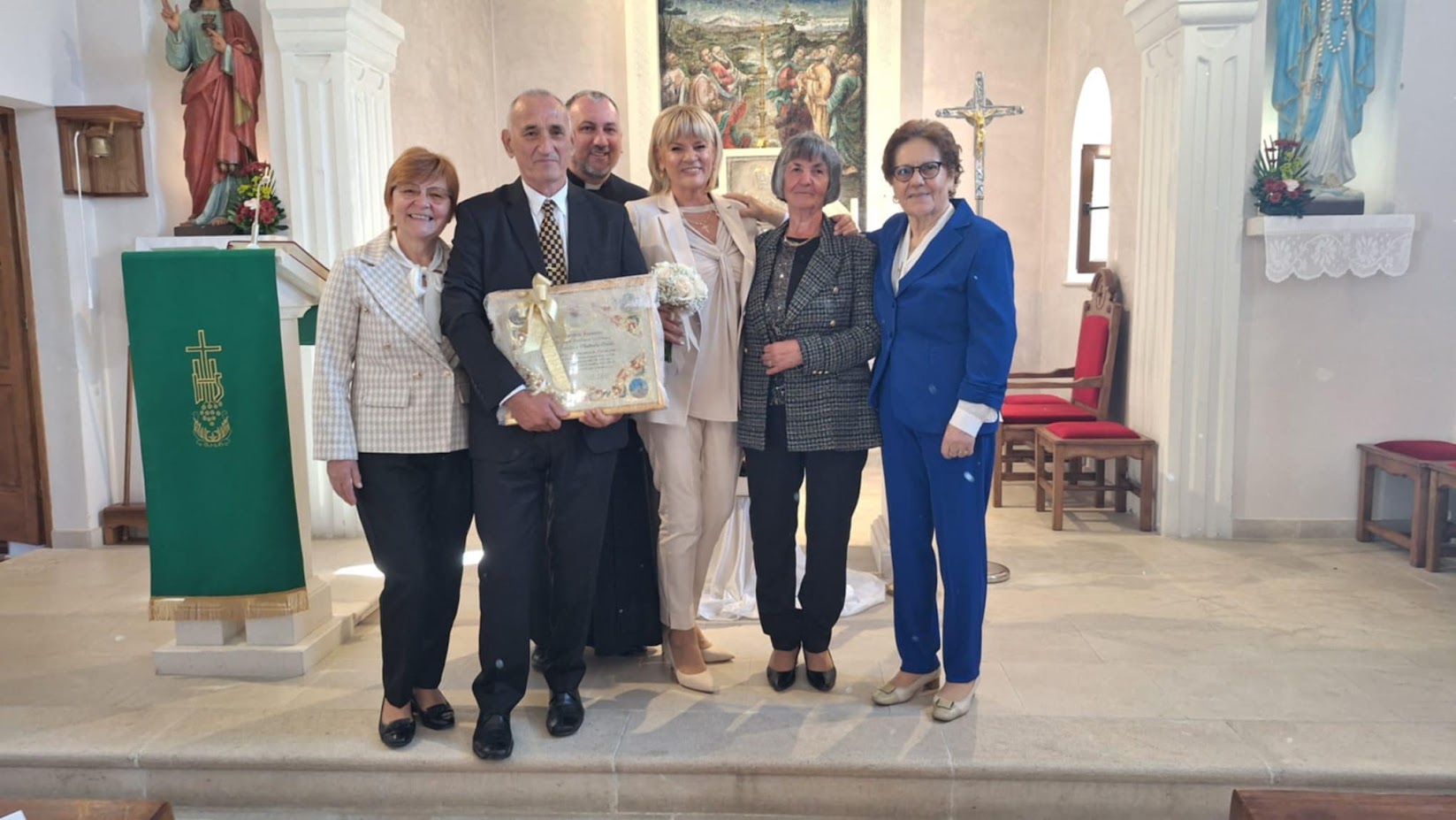 Mladenka i Živko Majčica proslavili su 50. godišnjicu braka - DubrovnikNet
