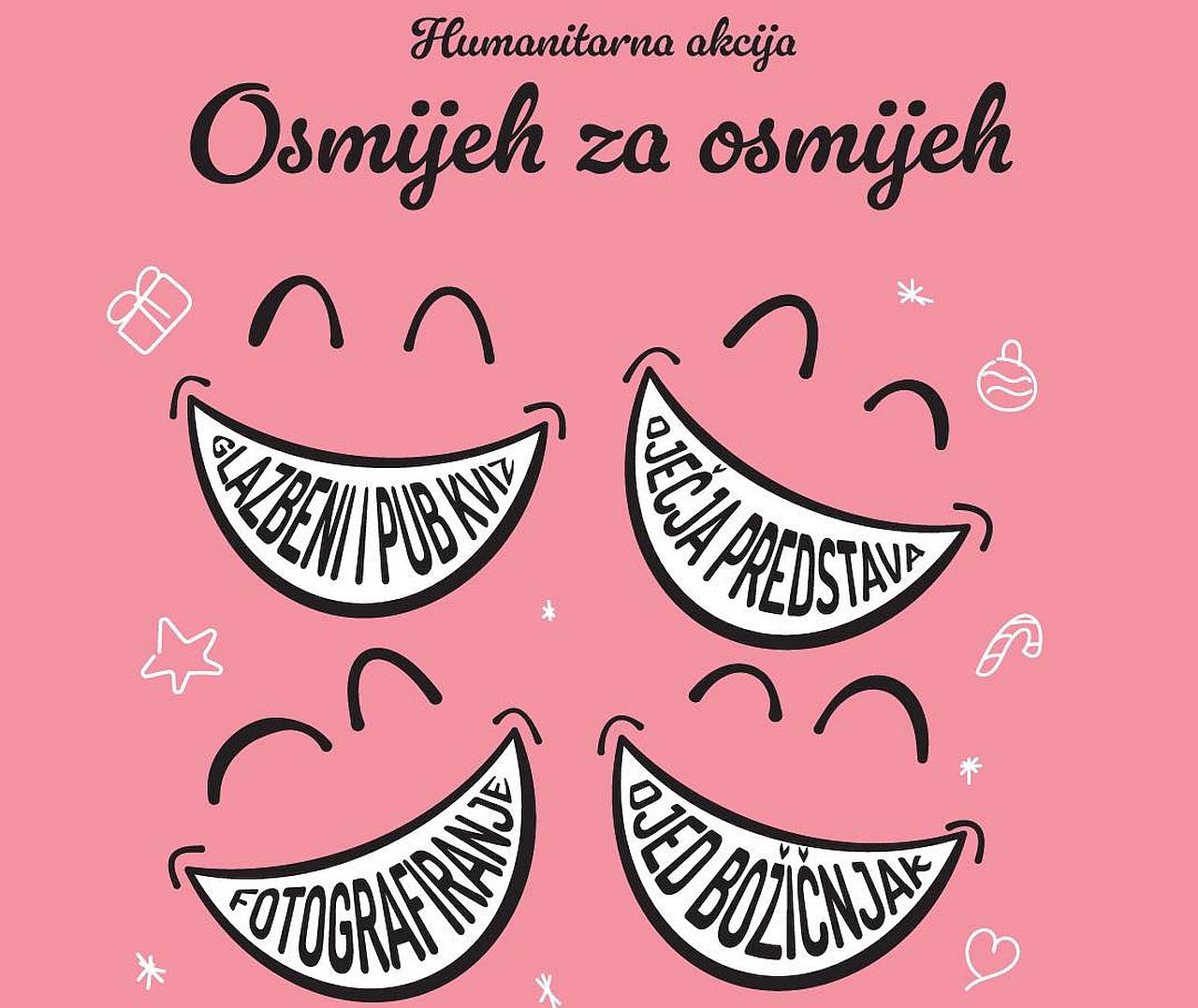 Teatar Kofer i humanitarna akcija "Osmijeh za osmijeh" za Marija ...