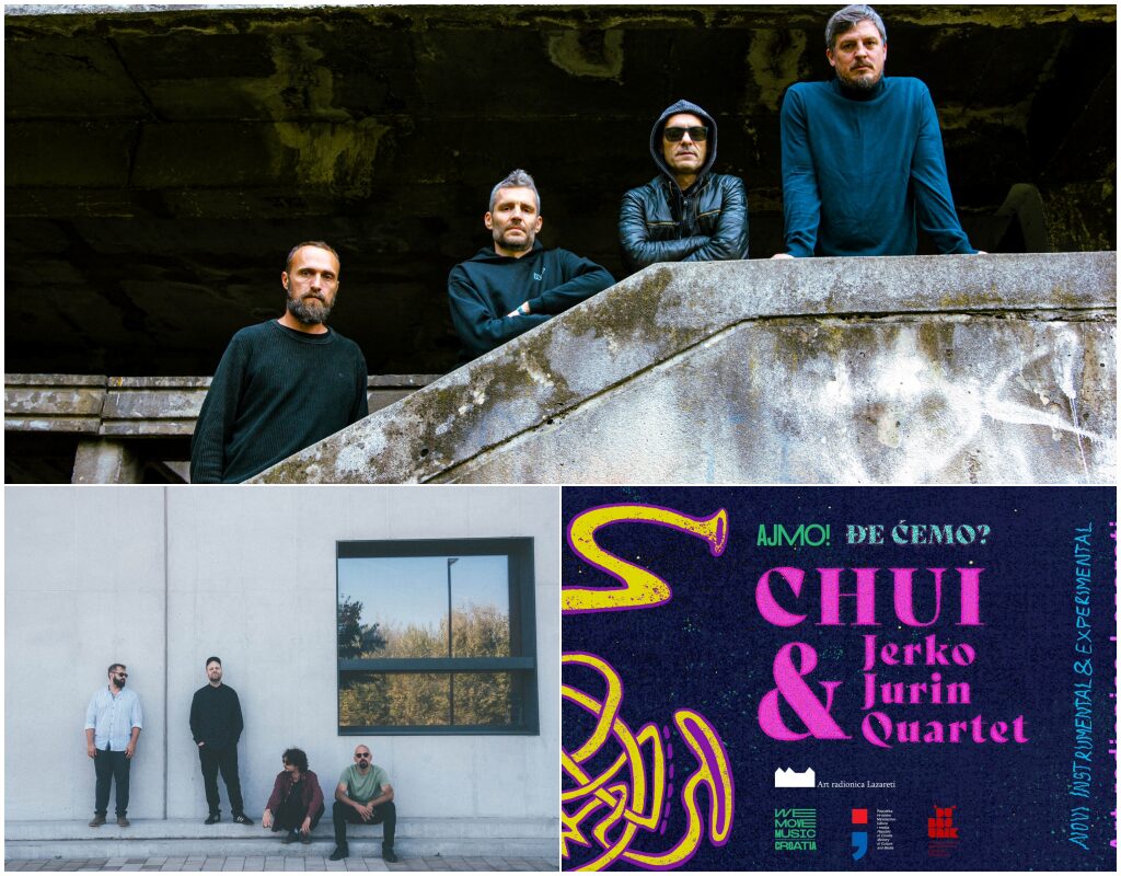 AJMO! ĐE ĆEMO? Bandovi Chui i Jerko Jurin Quartet u Art radionici ...