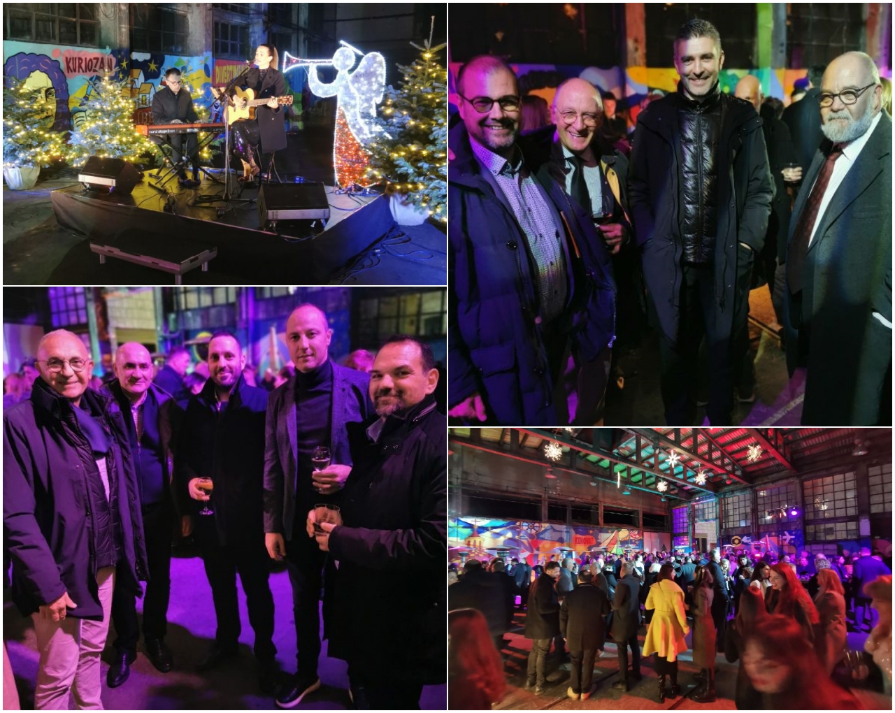 FOTO: Božićni domjenak Grada Dubrovnika u TUP-a - DubrovnikNet