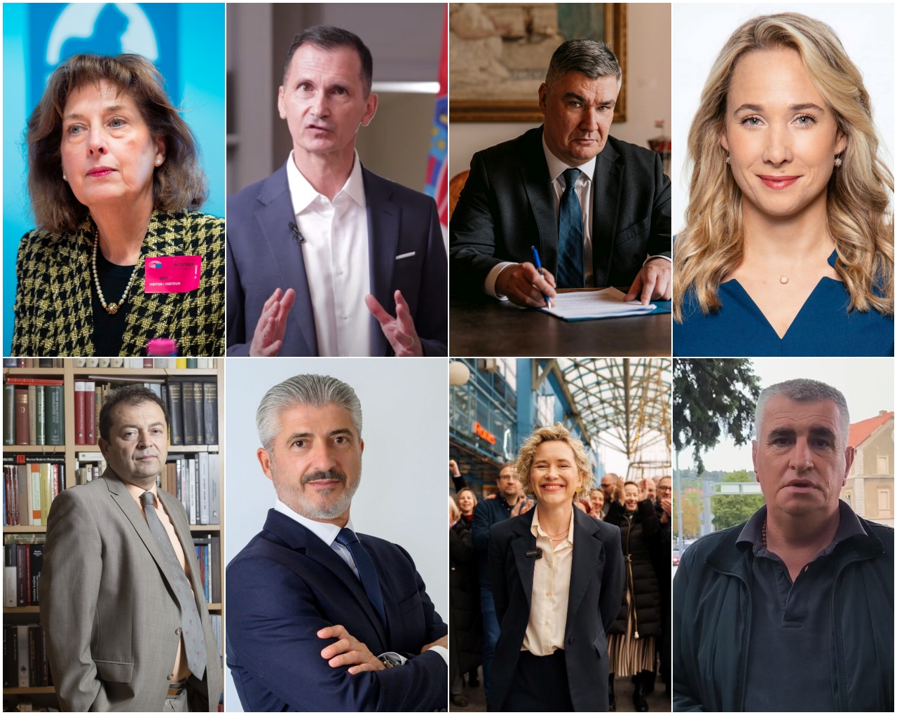 SAD JE I SLUŽBENO Poznati su svi predsjednički kandidati - DubrovnikNet