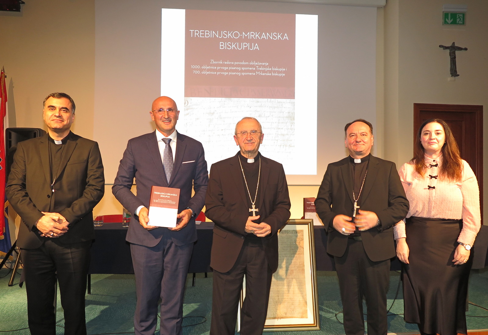Predstavljen zbornik radova „Trebinjsko-mrkanska biskupija“ - DubrovnikNet