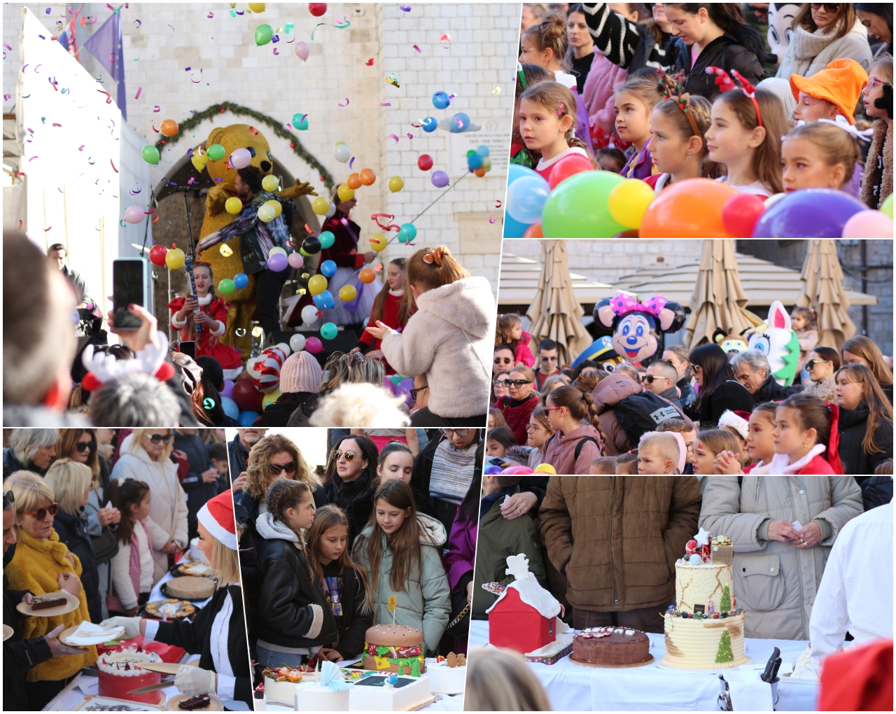 FOTO: Torta party na Stradunu uz Luku Nižetića - DubrovnikNet