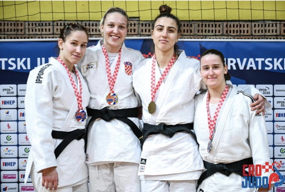 Petrunjela Pavić seniorska prvakinja Hrvatske - DubrovnikNet