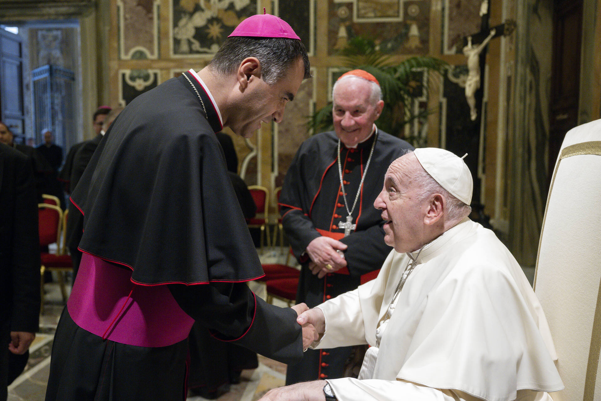 Biskup Glasnović pozvao na molitvu za papu Franju - DubrovnikNet