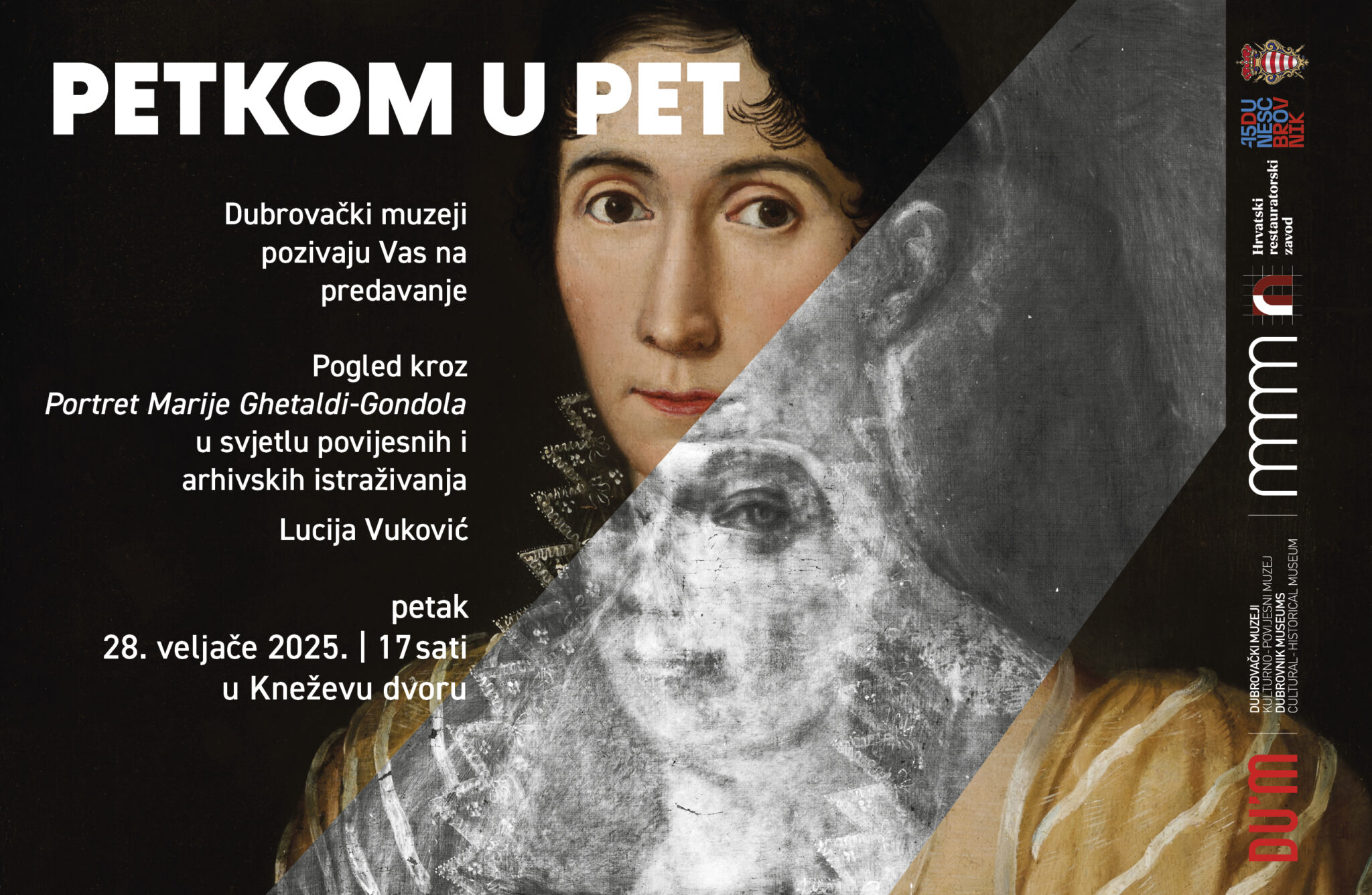 PETKOM U PET Pogled kroz Portret Marije Ghetaldi-Gondola u svjetlu ...