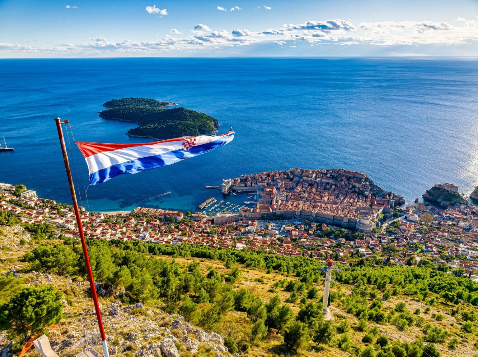 AKTIVNOSTI GRADA: Na Srđu središnja rekreacijska zona grada, izdana ...