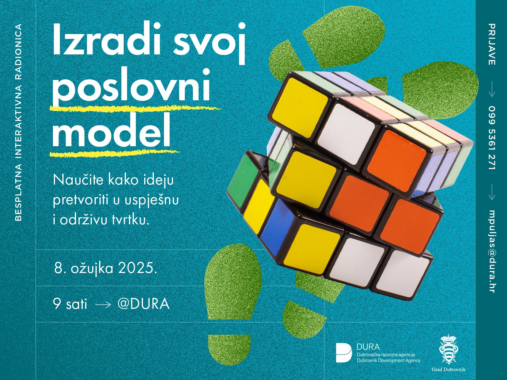 Na besplatnoj radionici naučite kako izraditi svoj poslovni model - DubrovnikNet