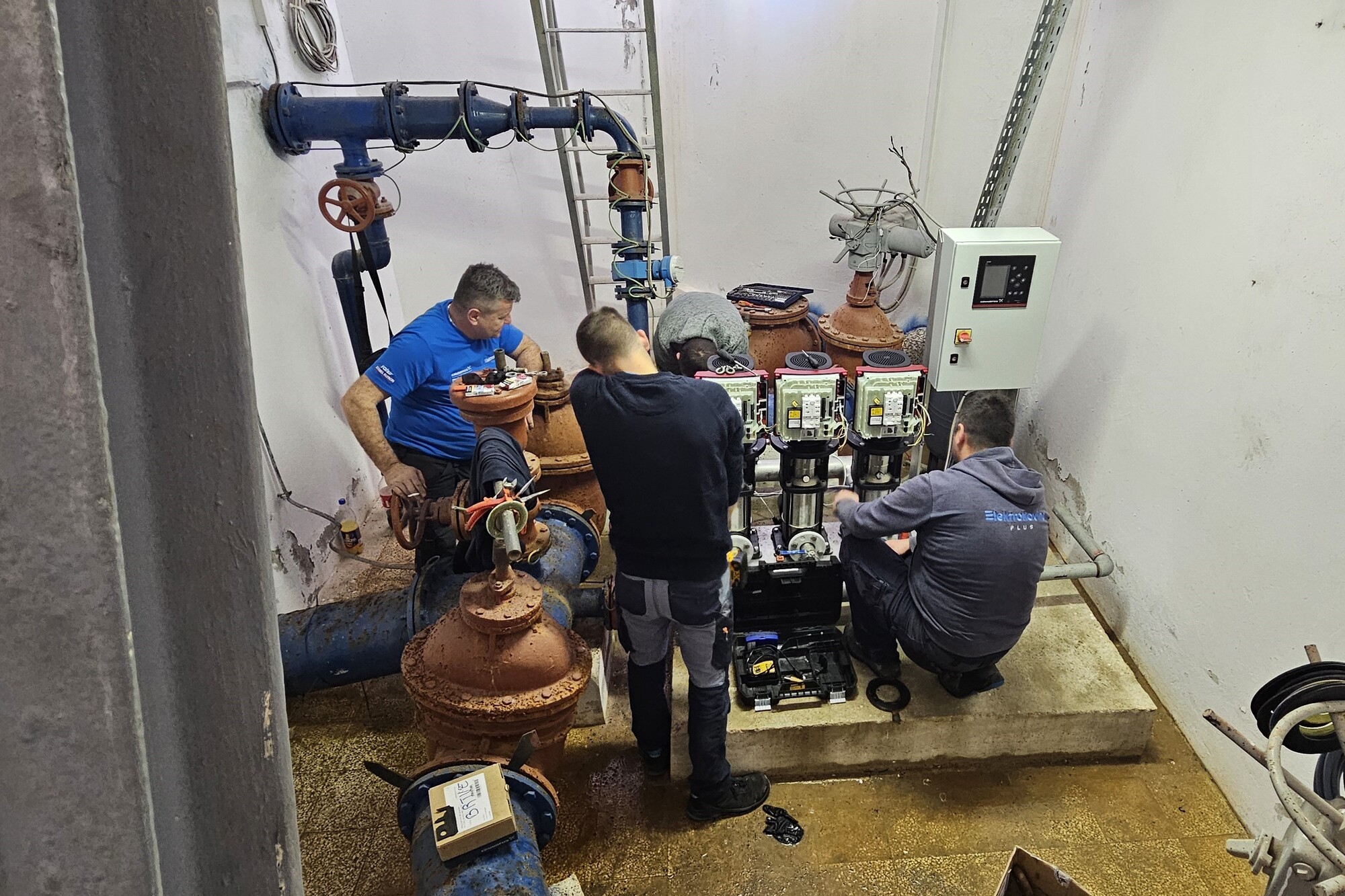 Novo hidroforsko postrojenje osigurat će sigurniju vodoopskrbu Babinog ...