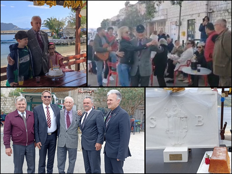 SLAVLJE U TRSTENIKU Doktor mu je rekao da (na)gluhi ljudi dugo žive ...