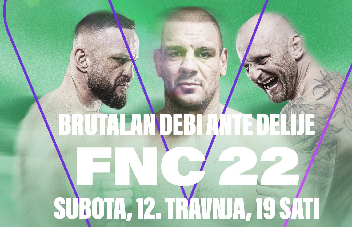 FNC 22 spektakl u Ljubljani donosi debi Ante Delije - DubrovnikNet