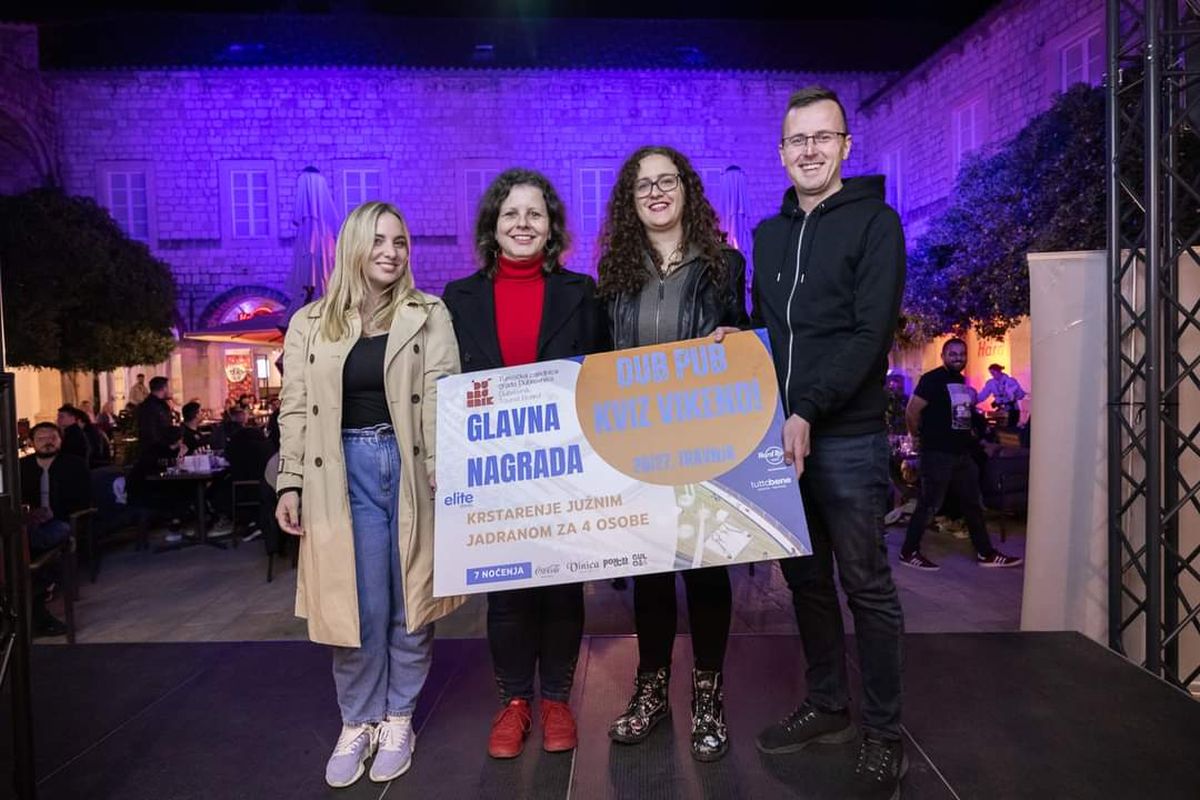 Tko su "Mali bijeli zec" višestruki pobjednici dubrovačke DUB PUB lige ...