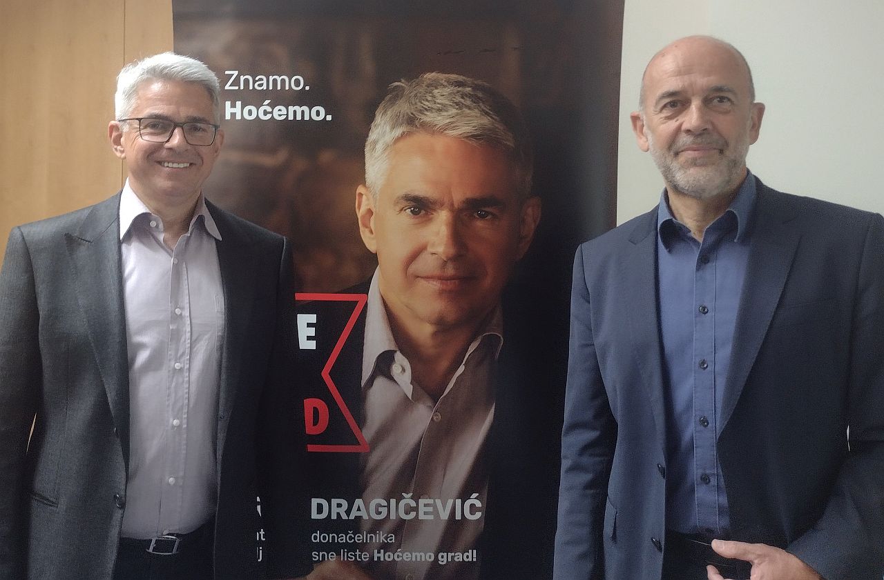 Marko Dragićević predstavio program - Znamo i hoćemo više za Grad - DubrovnikNet