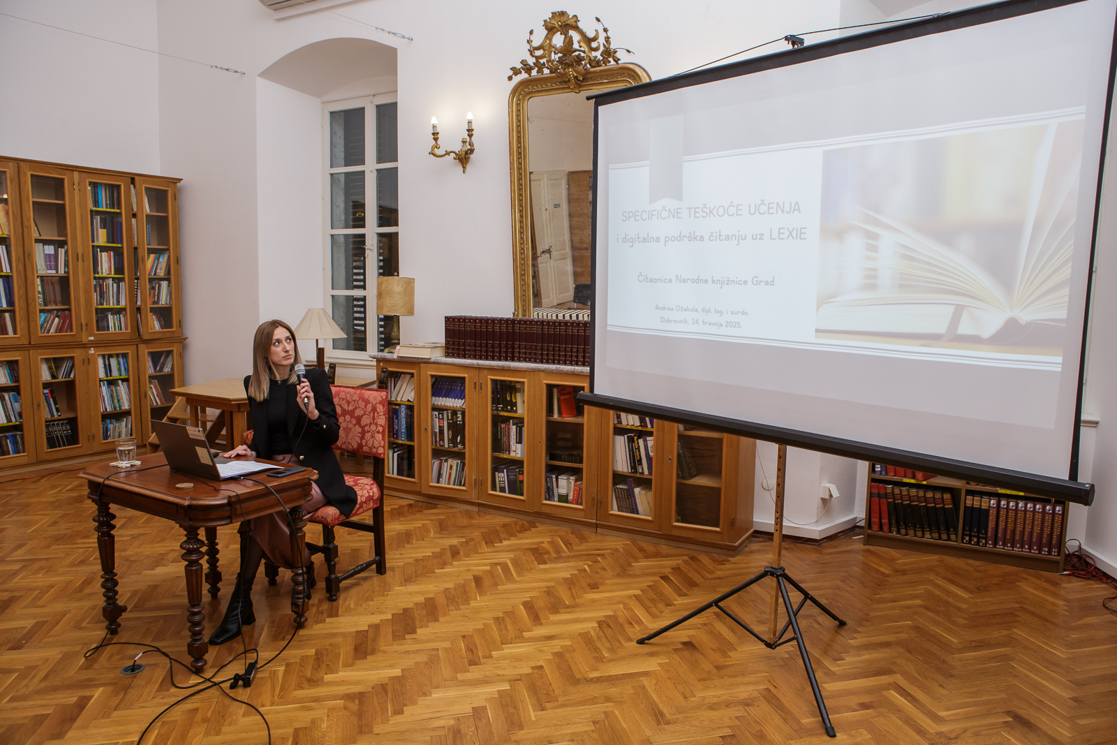 Logopetkinja Andrea Džakula predstavila digitalnu aplikaciju Lexie za ...