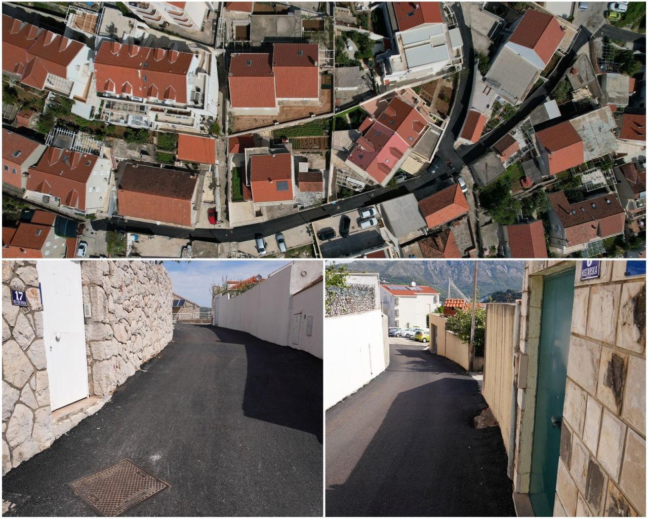 Asfaltirane Mostarska i Mosorska, uskoro se završava i Kliševska ulica ...