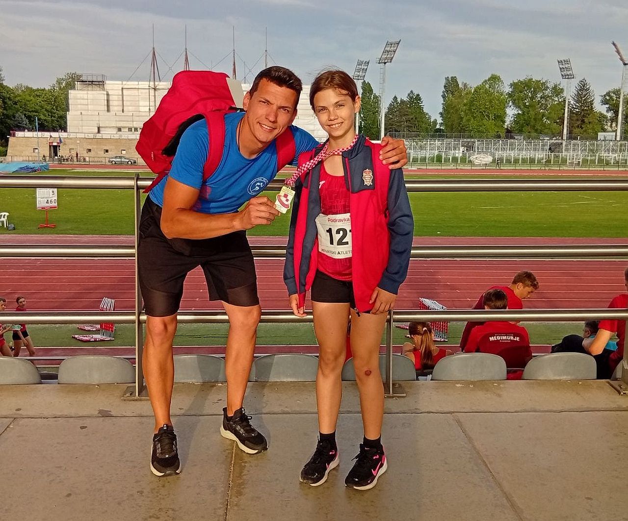 Nora Begović državna prvakinja u višeboju! - DubrovnikNet