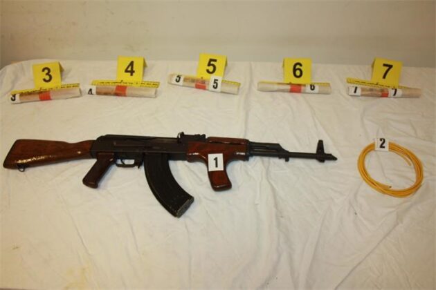 MCGP Klek: U vozilu 55-godišnjeg državljanina BiH pronađena automatska ...