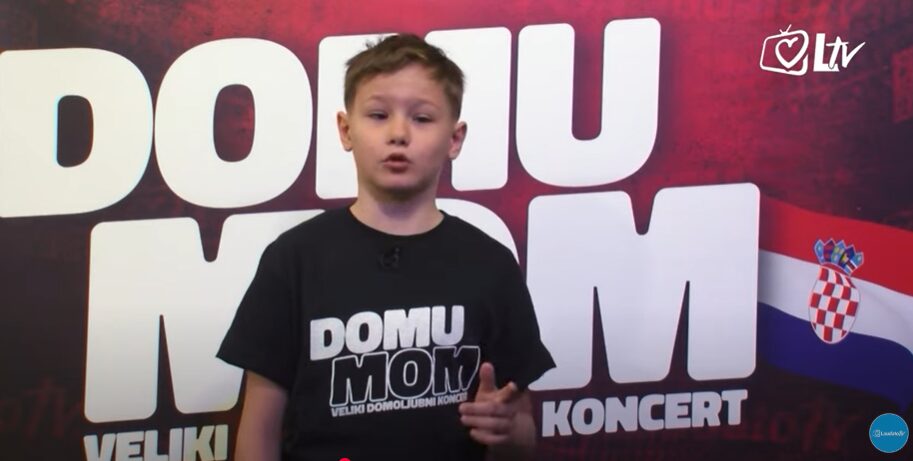 Desetogodišnji Marino Vrgoč nastupit će na domoljubnom koncertu “Domu ...