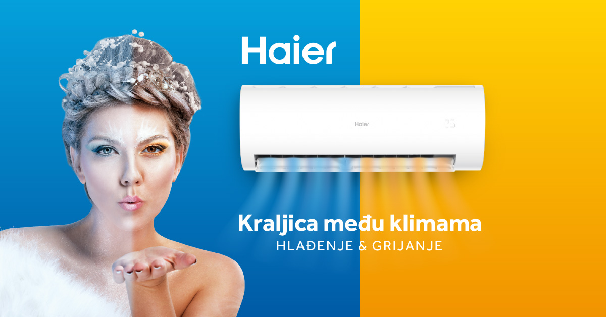 Haier – kraljica među klimama - DubrovnikNet
