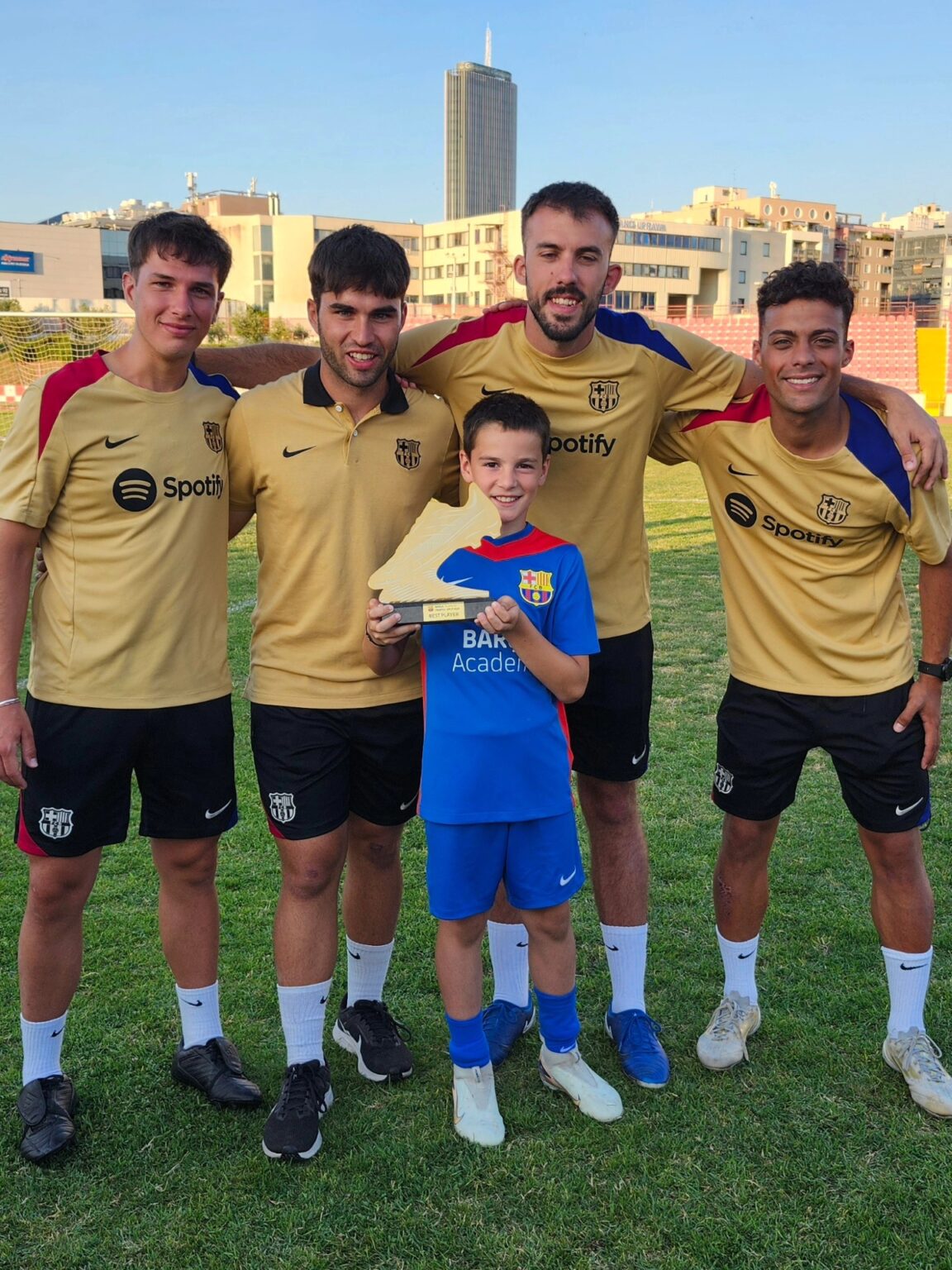 Nagradu o kojoj mnogi sanjaju dobio je mali Župljanin, Maroje Capurso ...