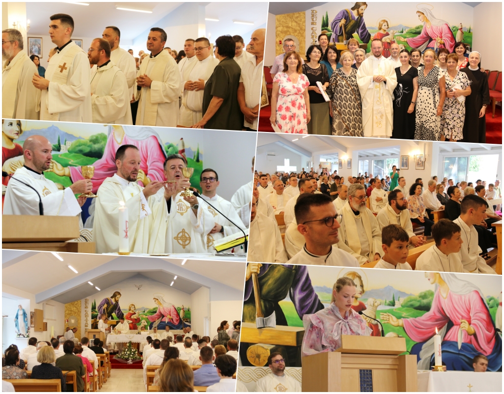 Don Mario Katalinić proslavio mladu misu u Novoj Mokošici - DubrovnikNet