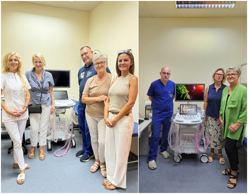 Obitelj Draskovich donirala dubrovačkoj bolnici utrazvuk vrijedan više od 70 tisuća eura ...