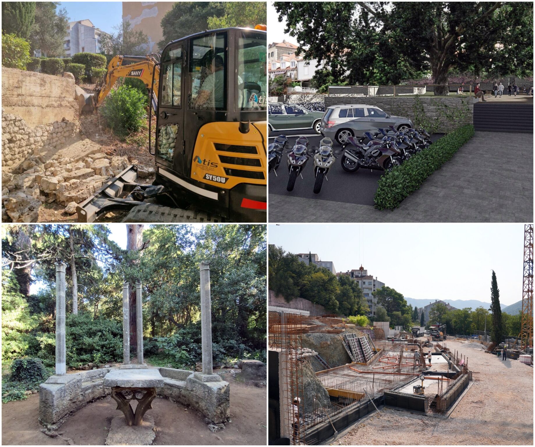 AKTIVNOSTI GRADA: Napreduju radovi na dogradnji i rekonstrukciji OŠ Mokošica, pokrenuta javna ...