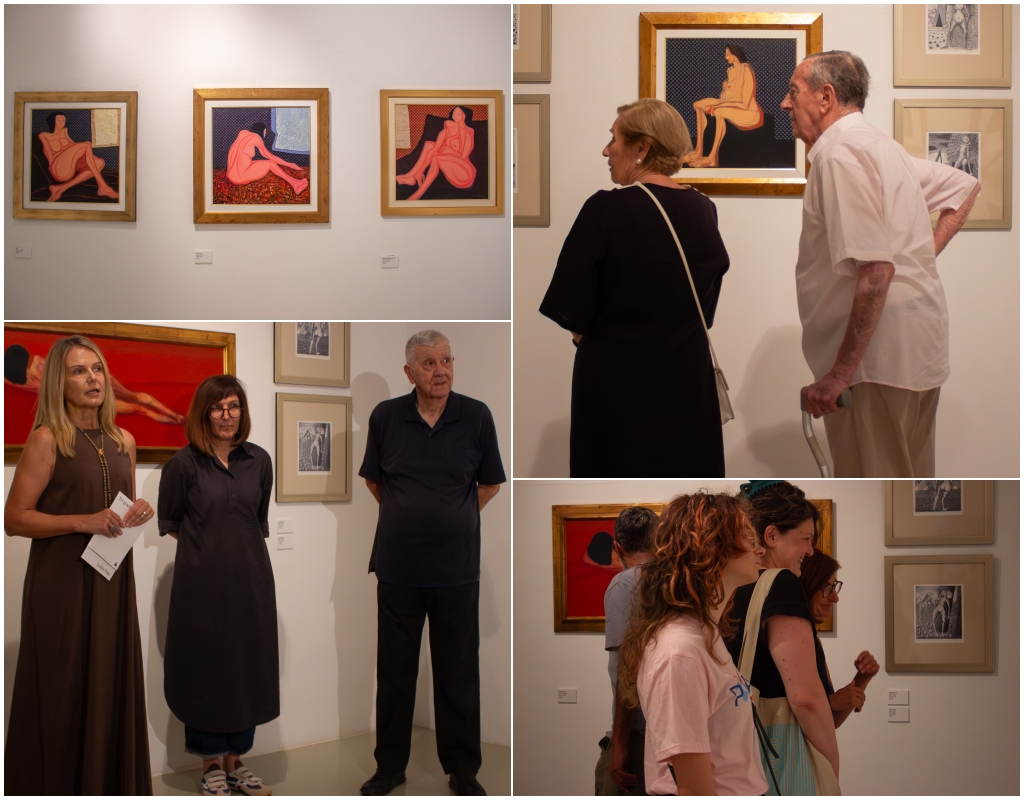TRI GRACIJE Izložba Lukše Peka otvorena u Galeriji Flora - DubrovnikNet