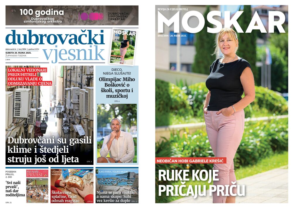U prodaji je novi broj Dubrovačkog vjesnika - DubrovnikNet