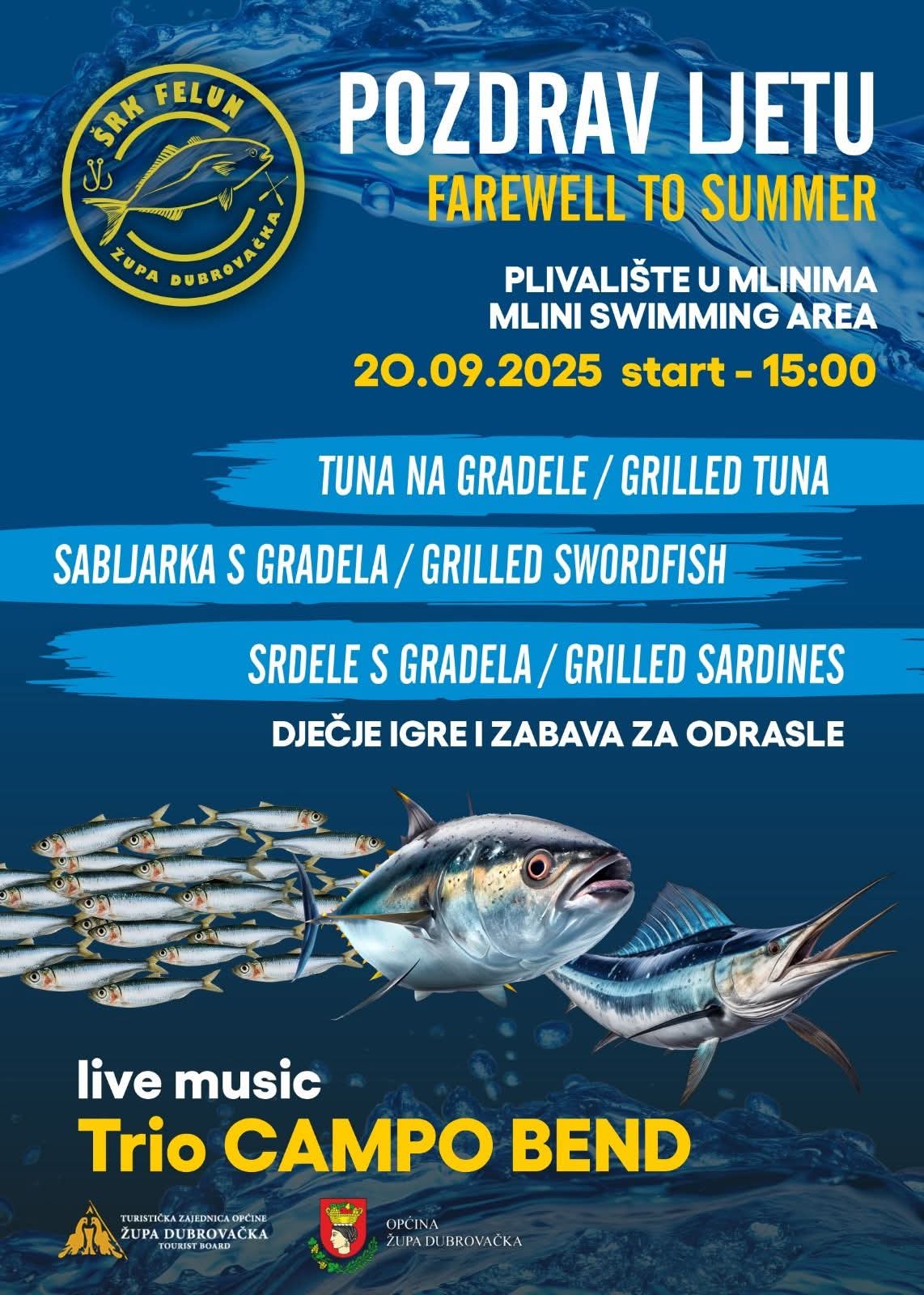 Športsko ribarski klub Felun poziva na događanje "Pozdrav ljetu ...