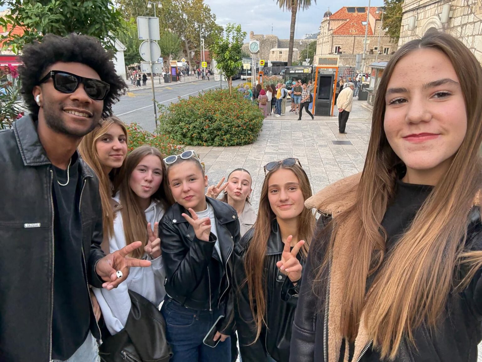 Na oduševljenje tinejdžerica u Gradu su stigli Pope, Cleo i Kiara iz ...