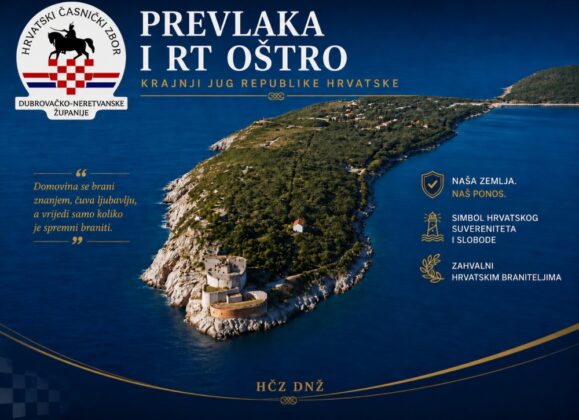 HČZ DNŽ: Prevlaka i rt Oštro ostaju trajni simbol hrvatskog juga ...